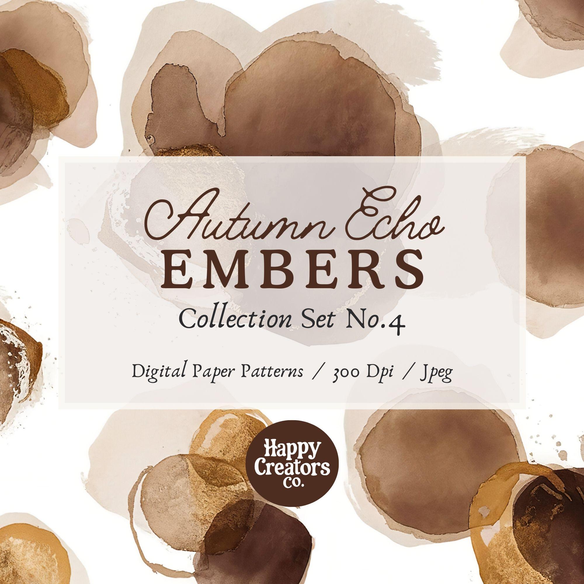 Embers Seamless Texture Patterns | Digital Paper Pack | High-res ...