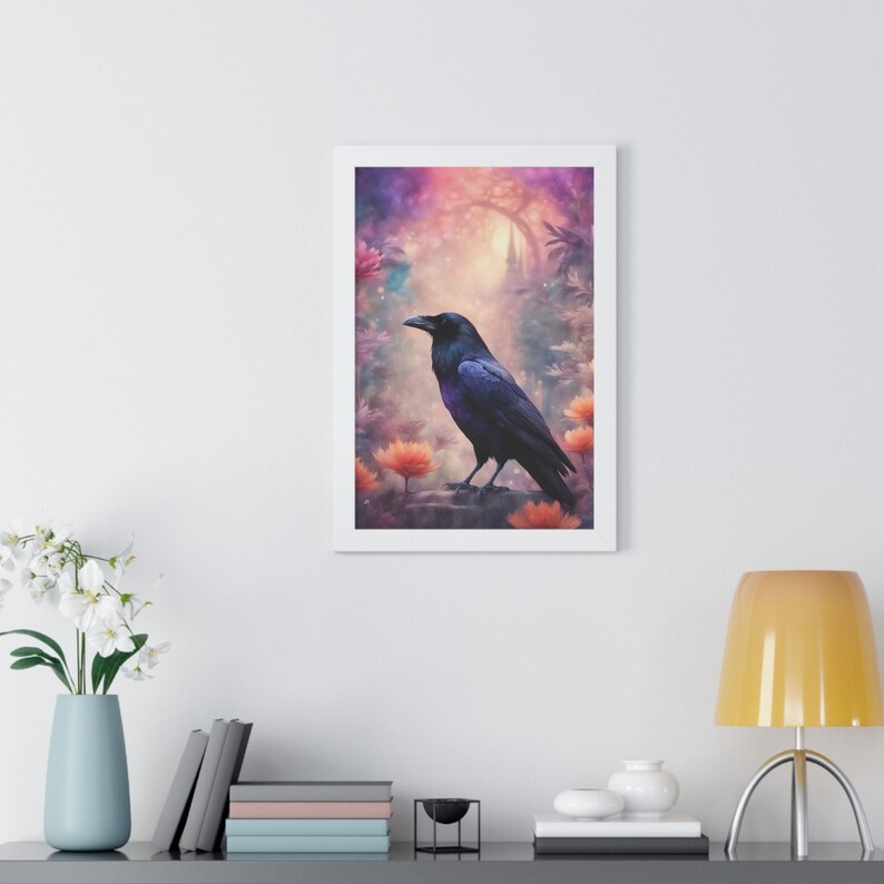 Bird Collection: Raven Digital Art, Digital Print, Printable Art ...