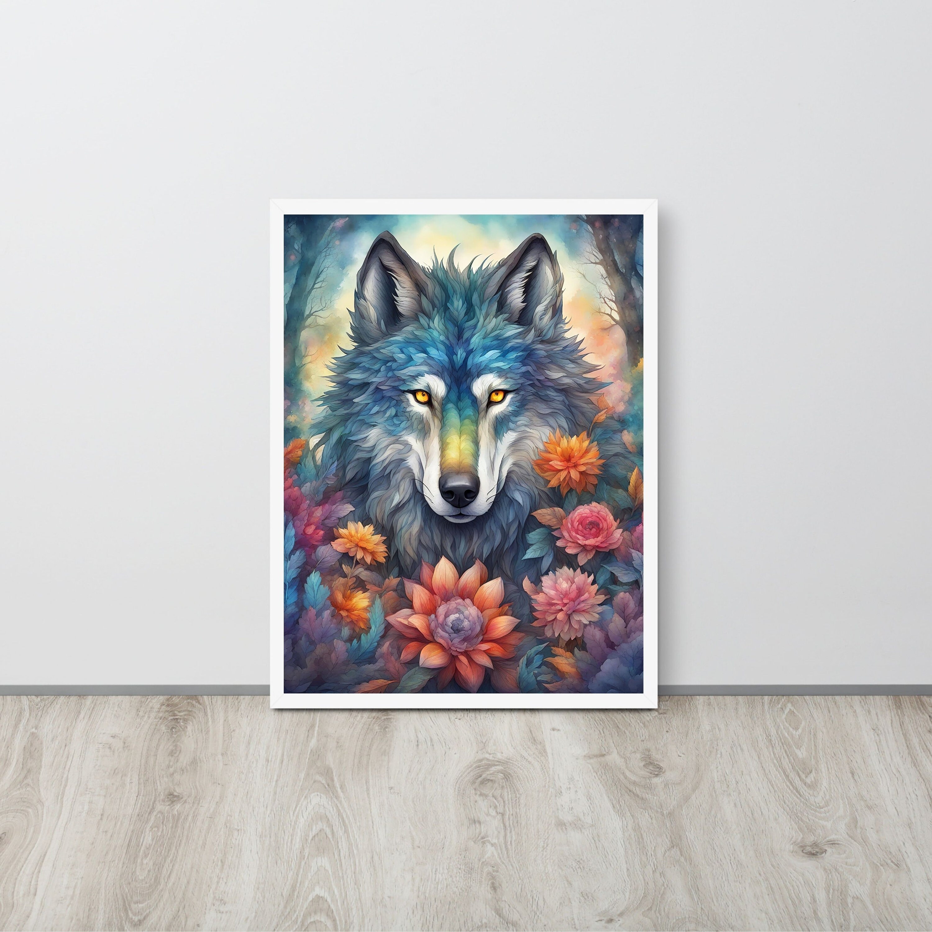 Mythical Creatures Collection: Amarok Digital Art - Etsy