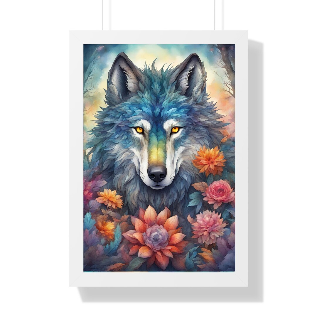 Mythical Creatures Collection: Amarok Digital Art - Etsy