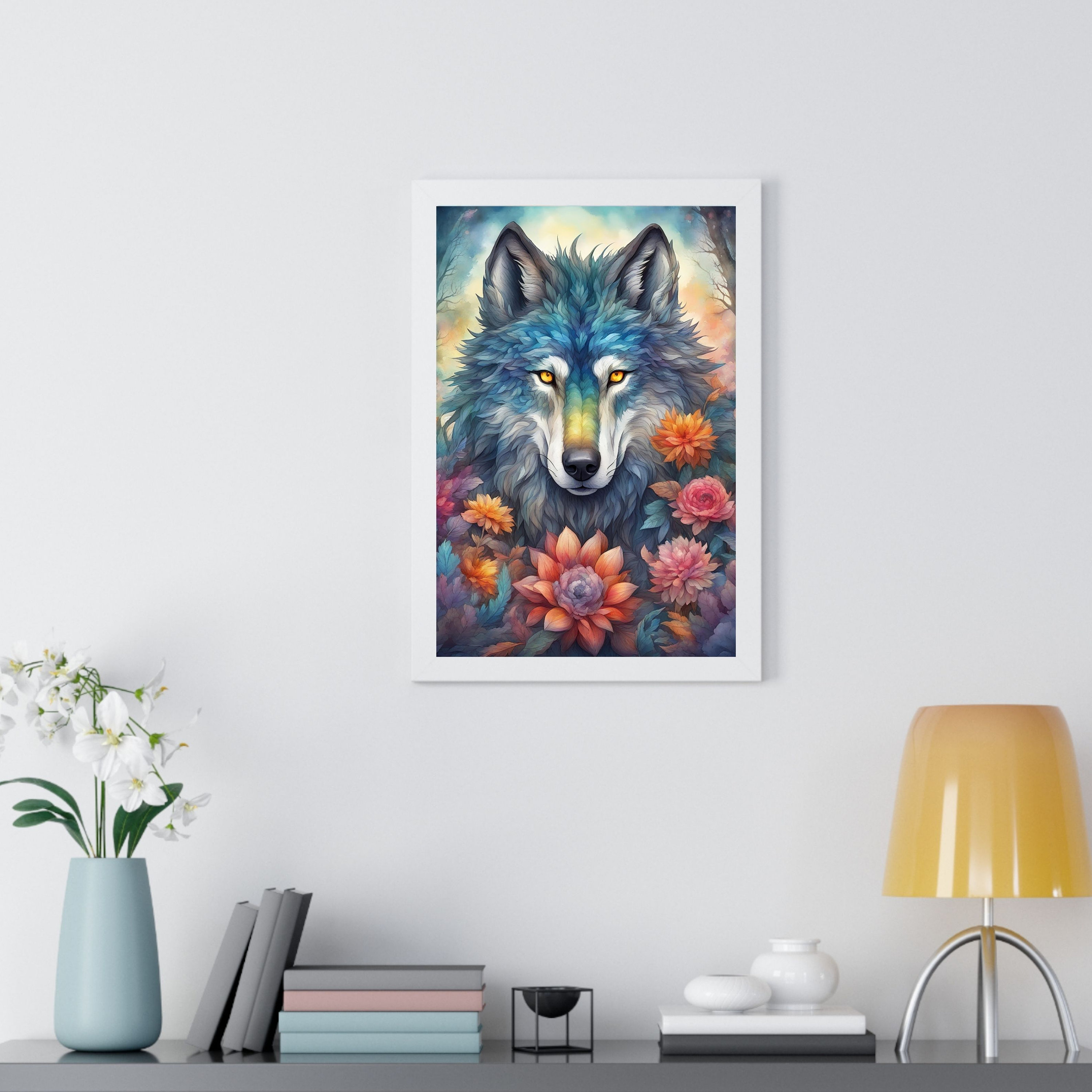 Mythical Creatures Collection: Amarok Digital Art - Etsy