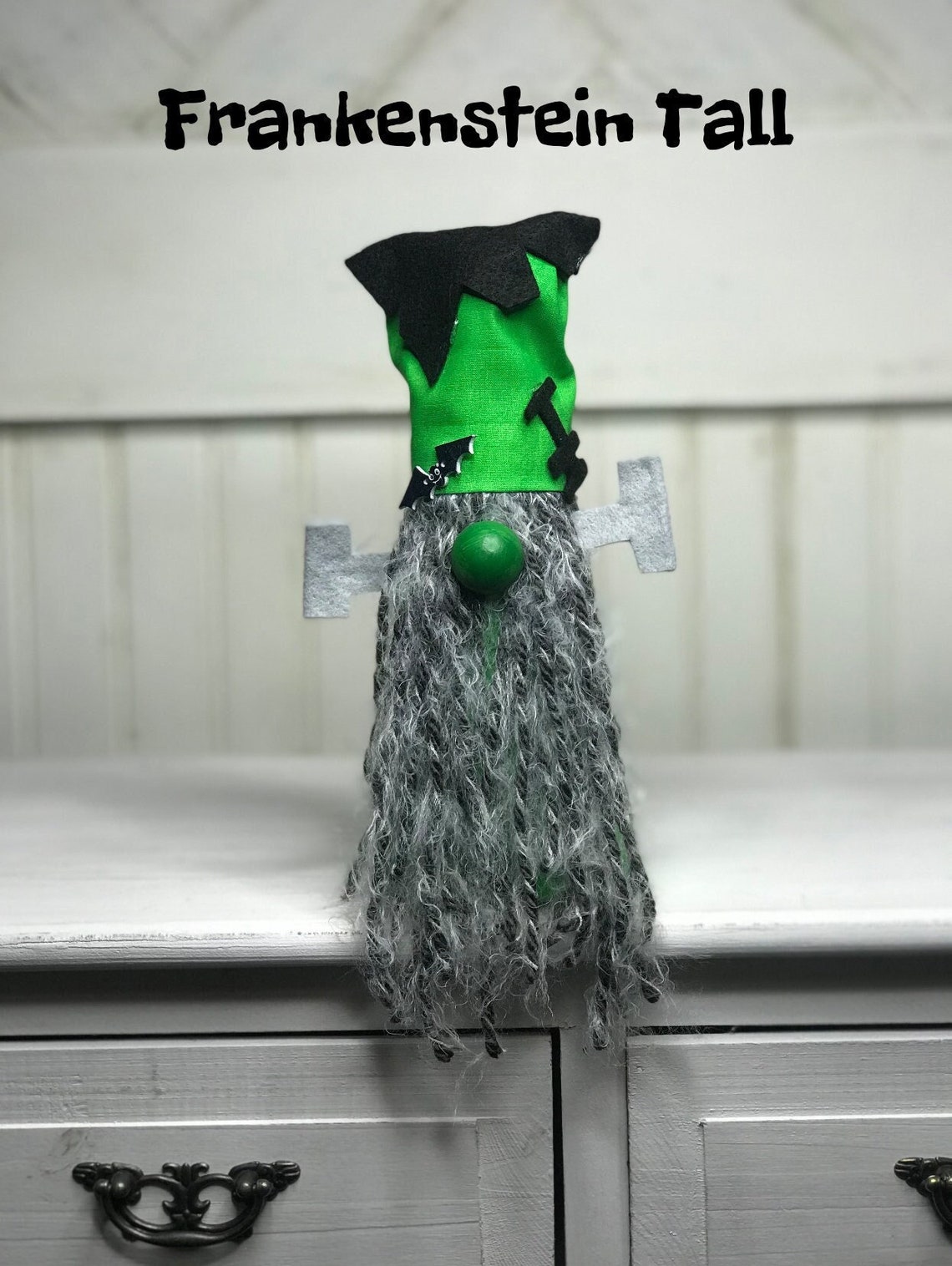 Frankenstein Halloween Gnome - Etsy