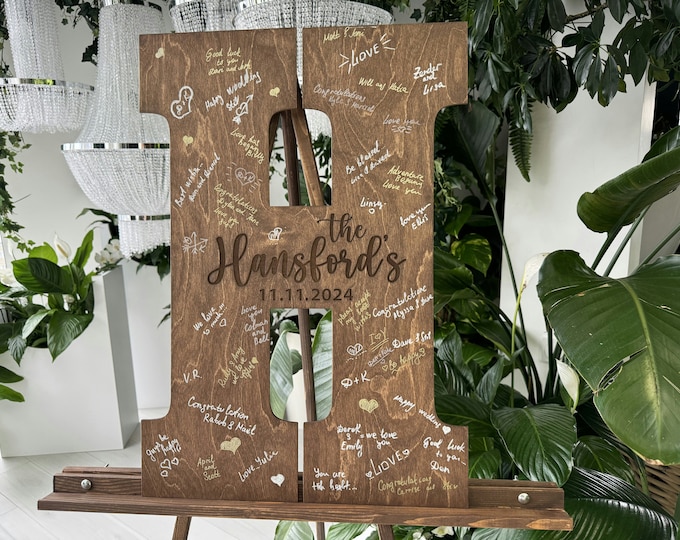 Movie Tickets, Guest Book Alternative, Interactive Guest Book, Theme ...