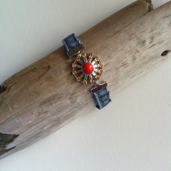 Denim Jewelry - Etsy