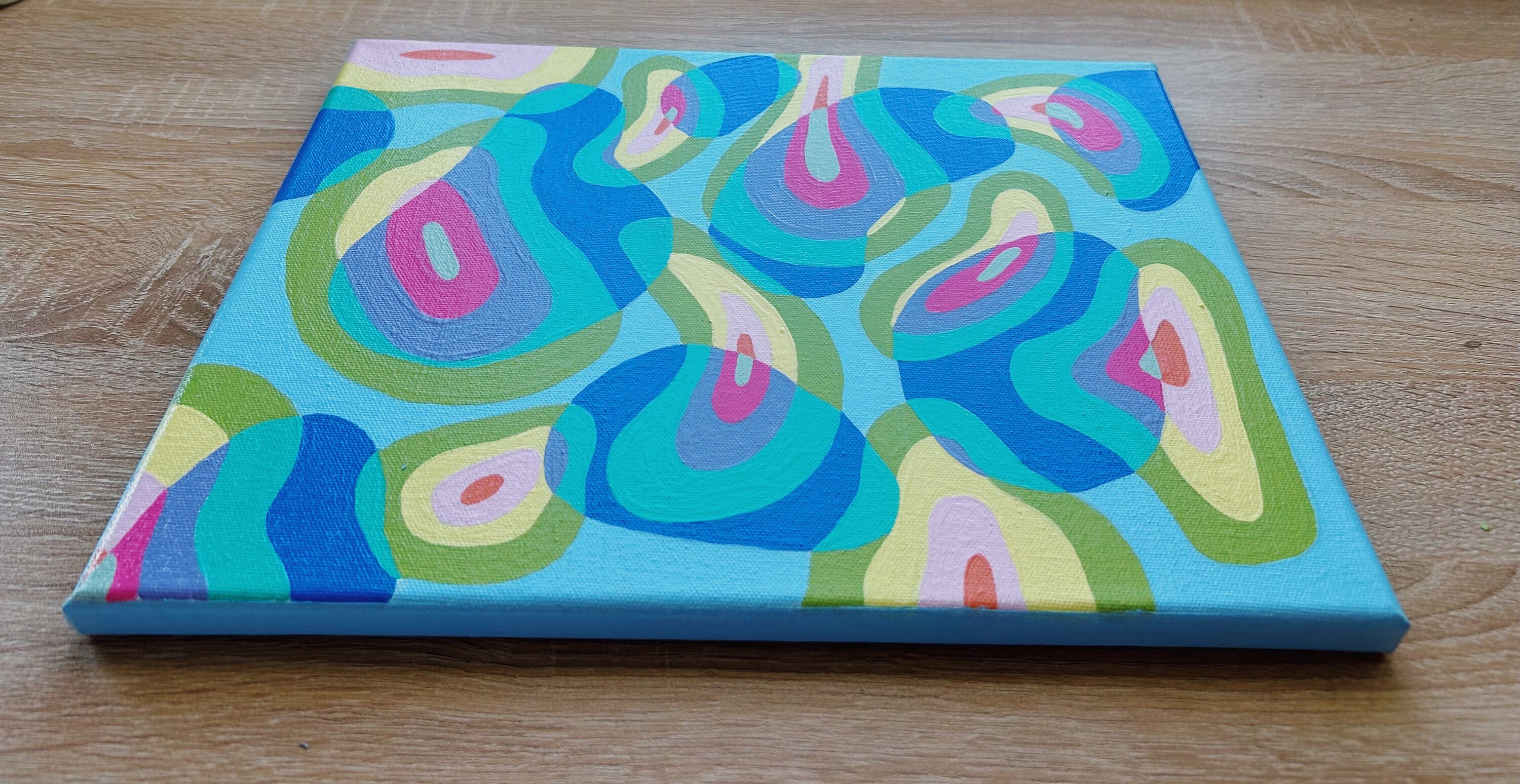 Abstract Liquid Swirl - Etsy