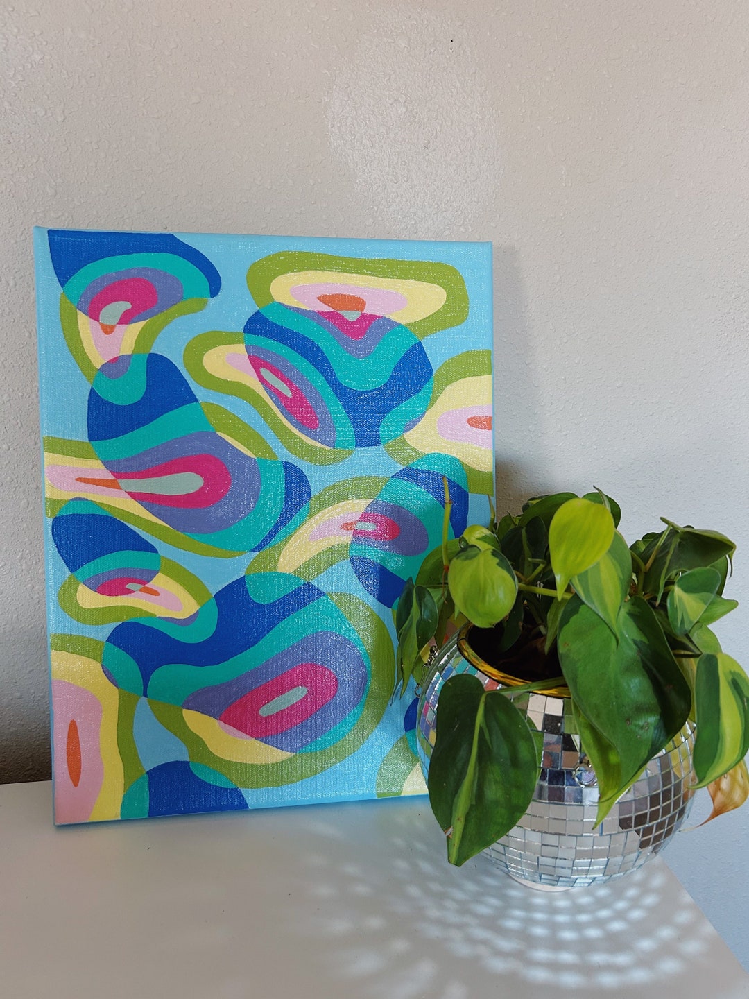 Abstract Liquid Swirl - Etsy