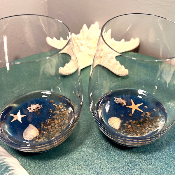 Ocean Glasses - Etsy
