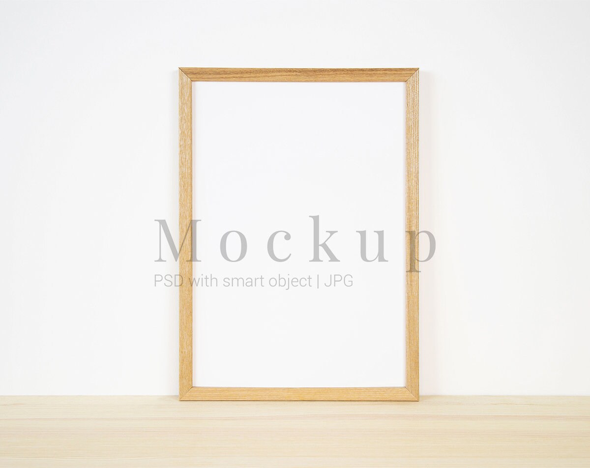 Frame Mockupminimalist Mockupmockup Templateposter - Etsy