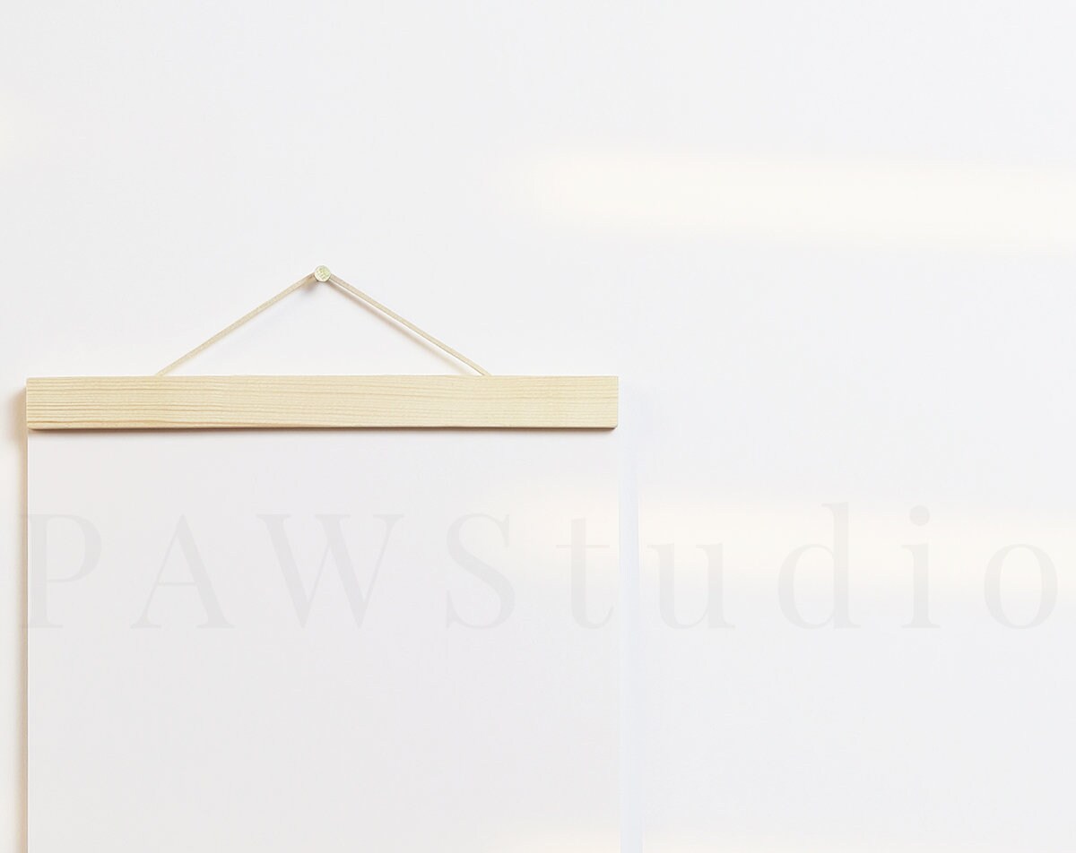 Photo Frame MockupPoster Hanger MockupProduct MockupDigital | Etsy