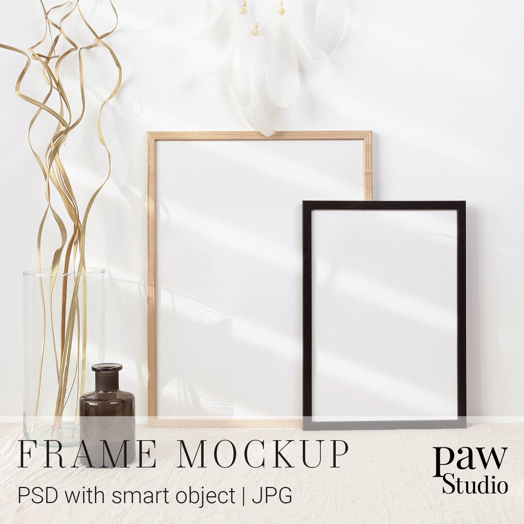 Photo Frame Mockup,frame Mockup,smart Object Mockup,photography Mockup ...