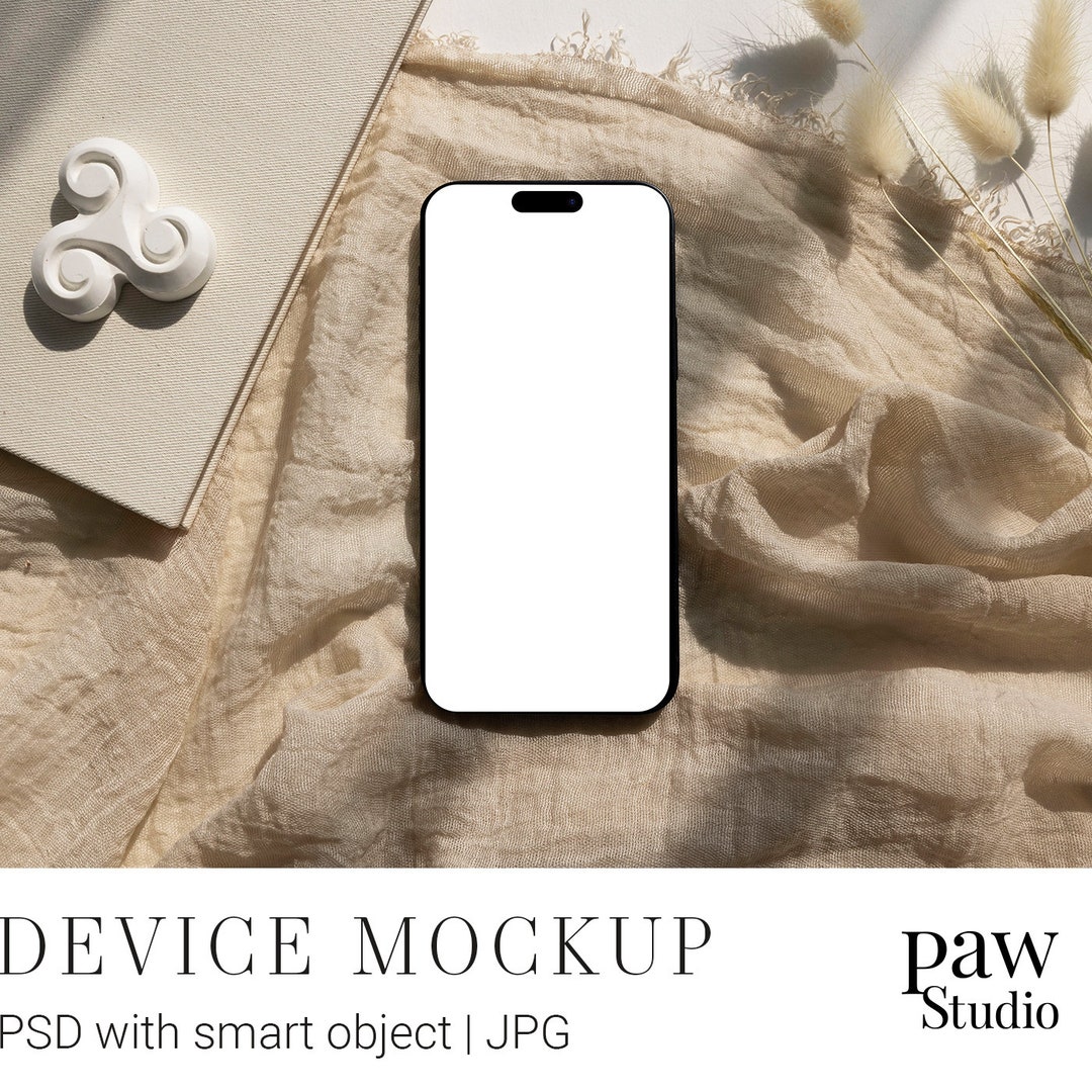 Phone Mockup, Device Mockup, iPhone Mockup, Phone Invite, Digital Card ...