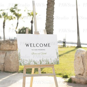 Welcome Sign Mockup, Sign Mockup, White Card Mockup, Seating Chart ...