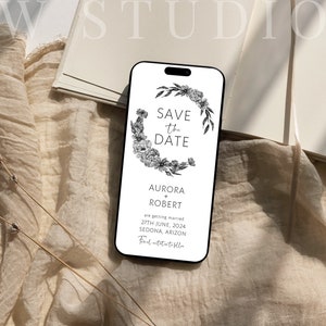 Phone Mockup, Device Mockup, iPhone Mockup, Phone Invite, Digital Card ...