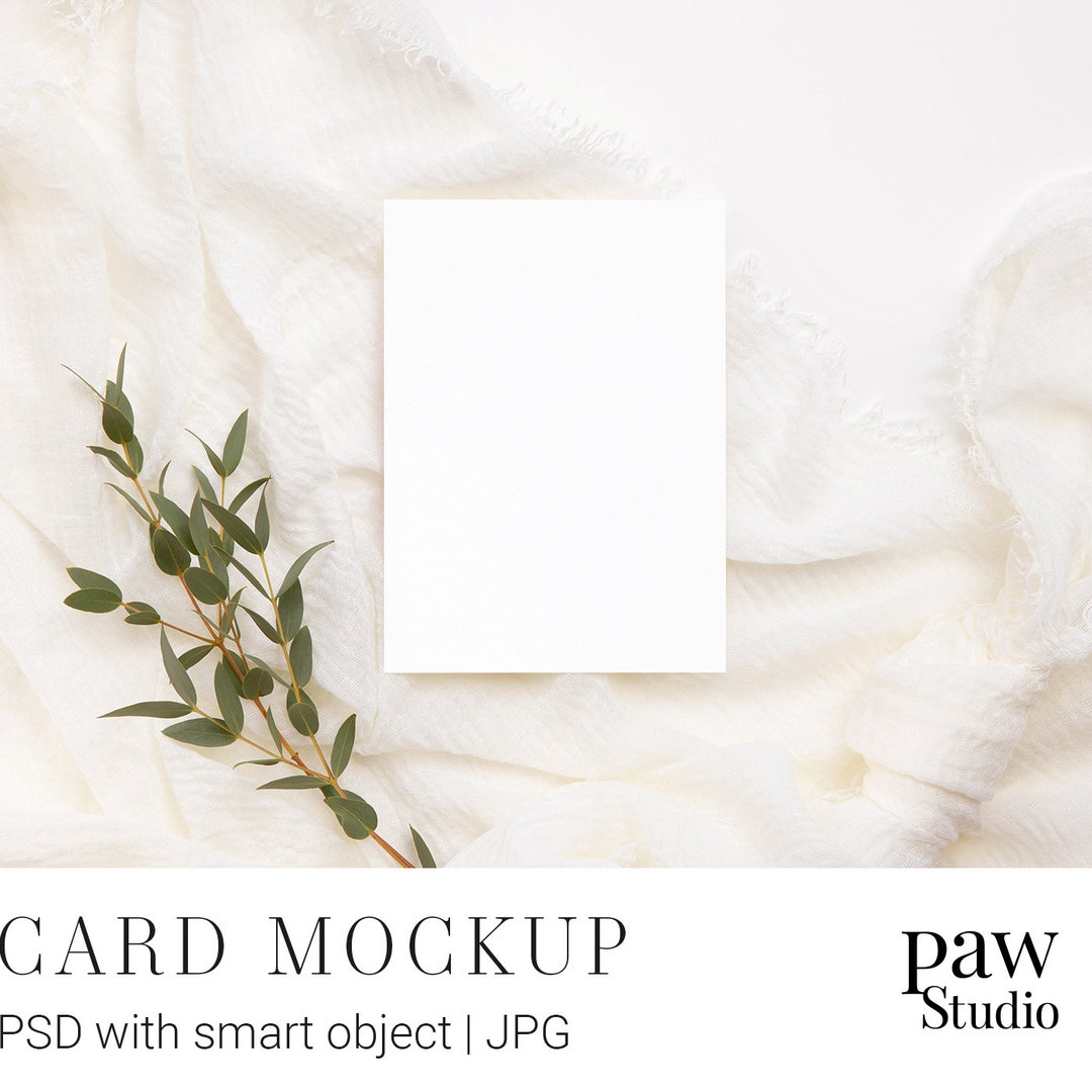 Card Mockup,greeting Card Mockup,5x7 Card Mockup,invitation Mockup ...