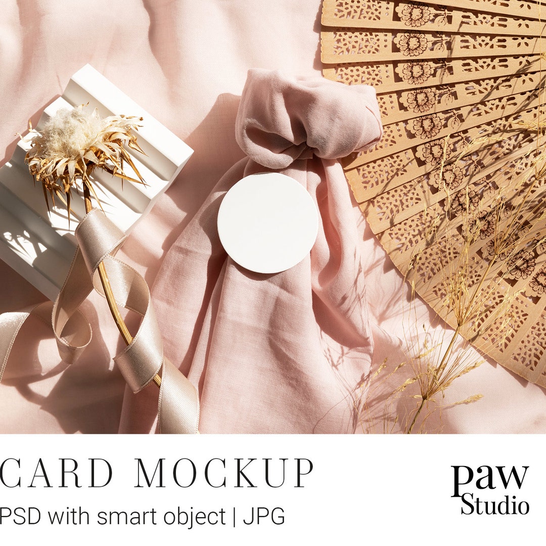 Gift Tag Mockup, Photoshop Mockup, Business Cards, Wedding Labels ...