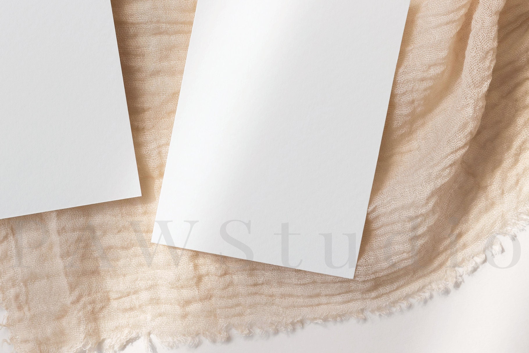 3.5x5 Card MockupSmart Object MockupMockupPSD | Etsy