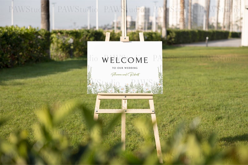 Welcome Sign Mockup Seating Chart Mockup Wedding Sign - Etsy