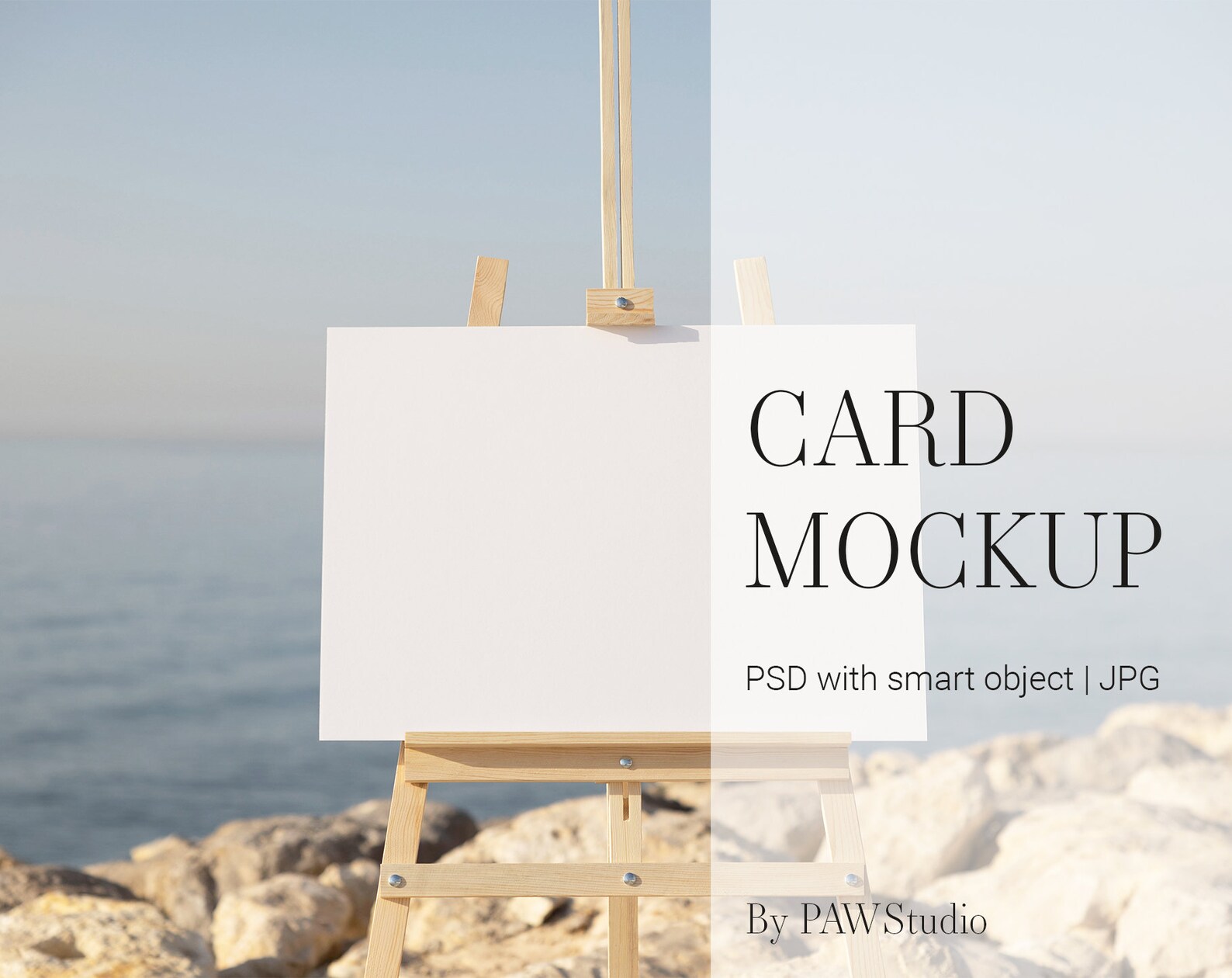 Welcome Sign Mockup Easel Sign Mockup Easel Mockup Sign - Etsy