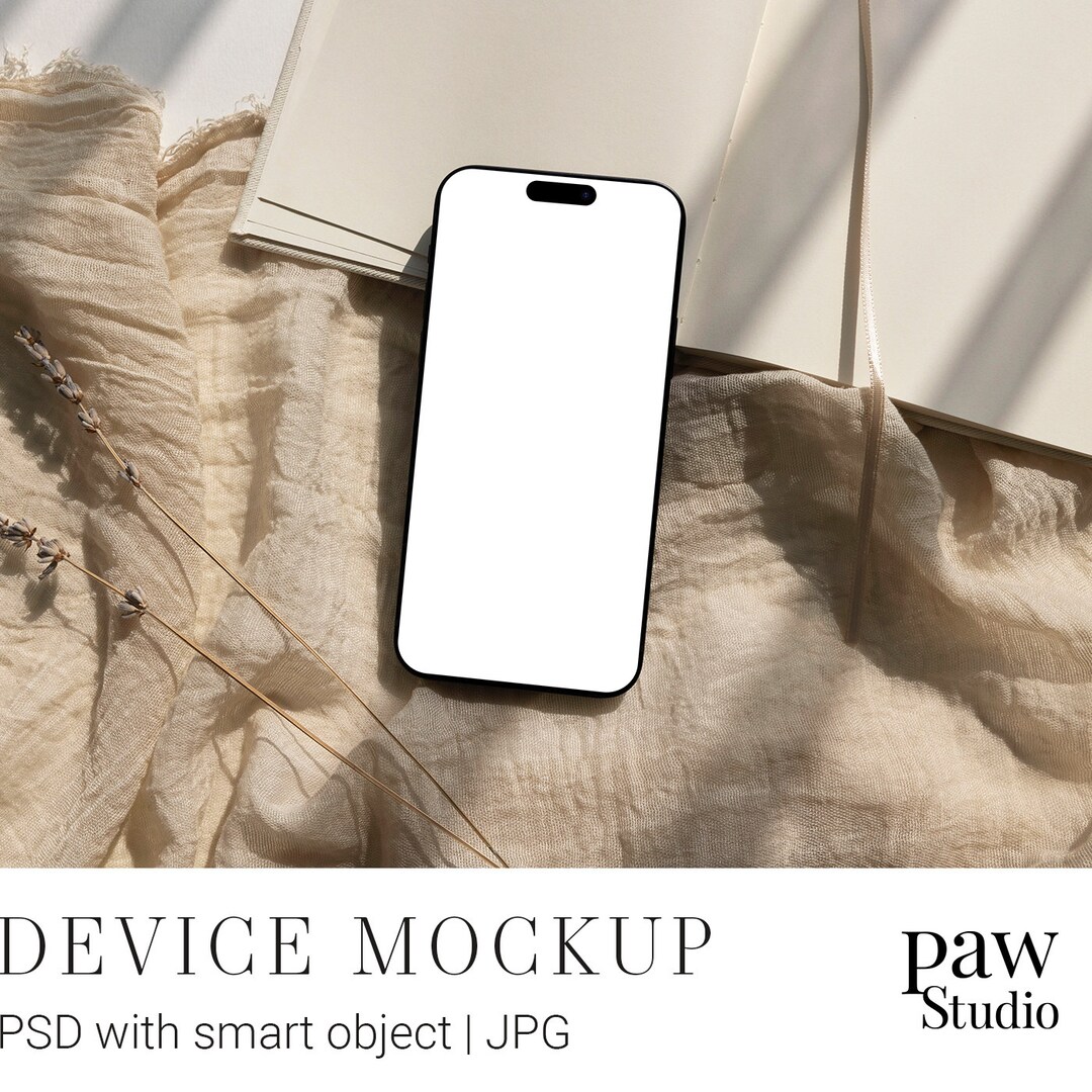 Phone Mockup, Device Mockup, iPhone Mockup, Phone Invite, Digital Card ...
