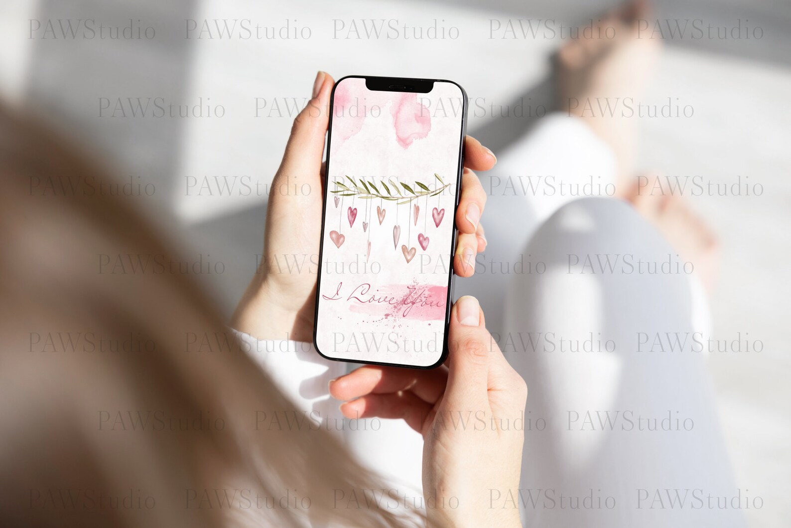Smartphone Mockup Digital Card Mockup Mockup Image Social - Etsy