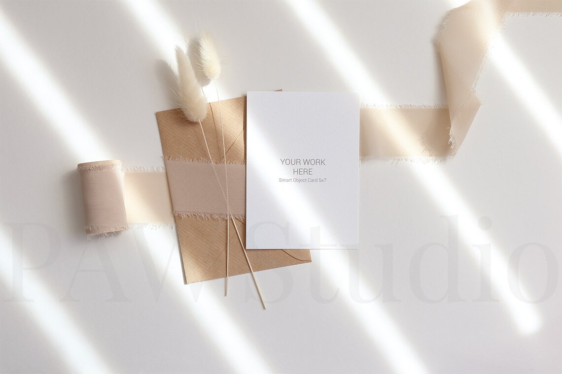 5x7 Card Mockupgreeting Cardposter Mockupmockupcard | Etsy