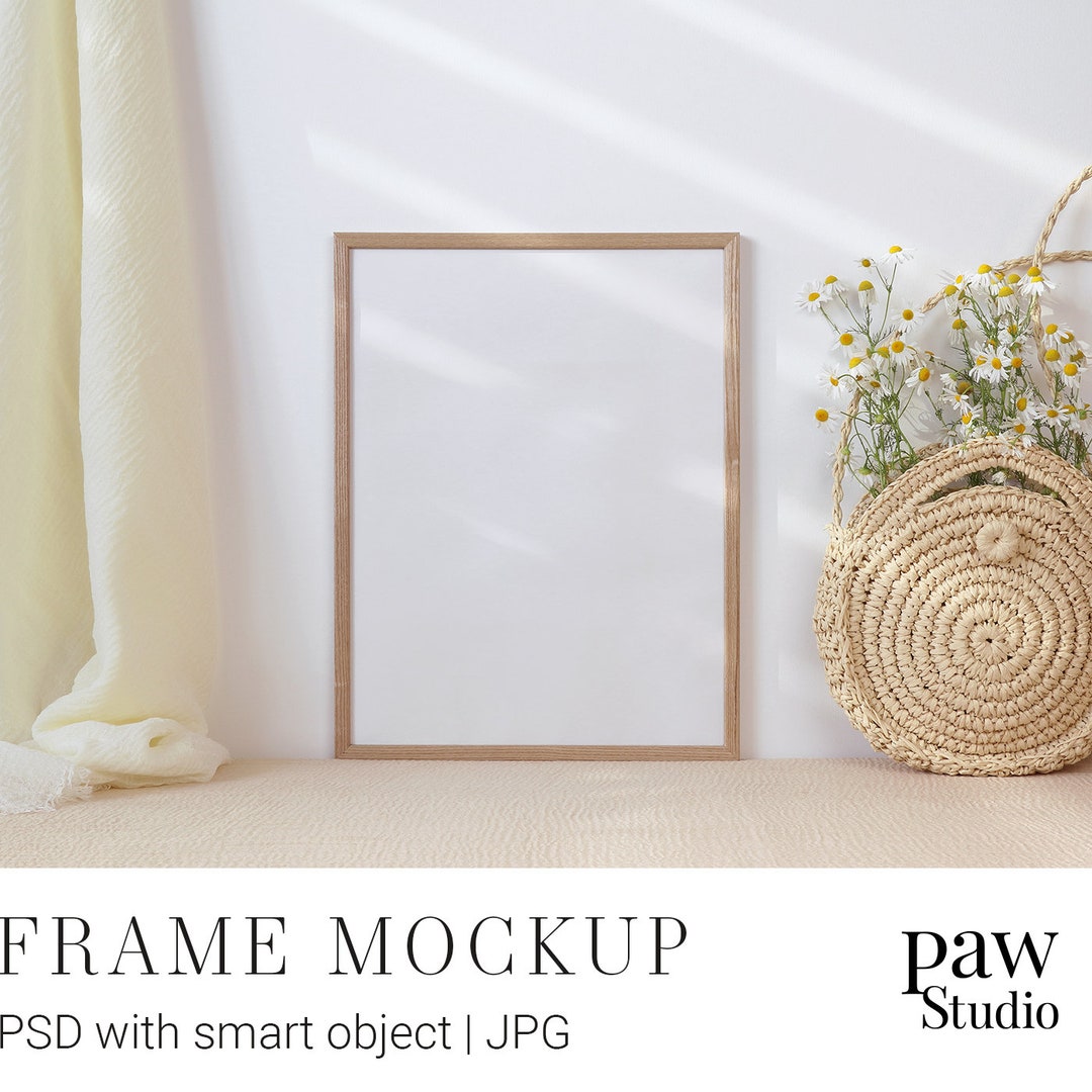 Photo Frame Mockup,photoshop Mockup,psd Mockup,frame Mockup,smart ...