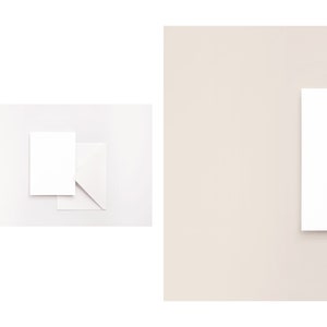 Card 5x7 Mockup. Customizable Card Mockup. Edit Color Envelope ...