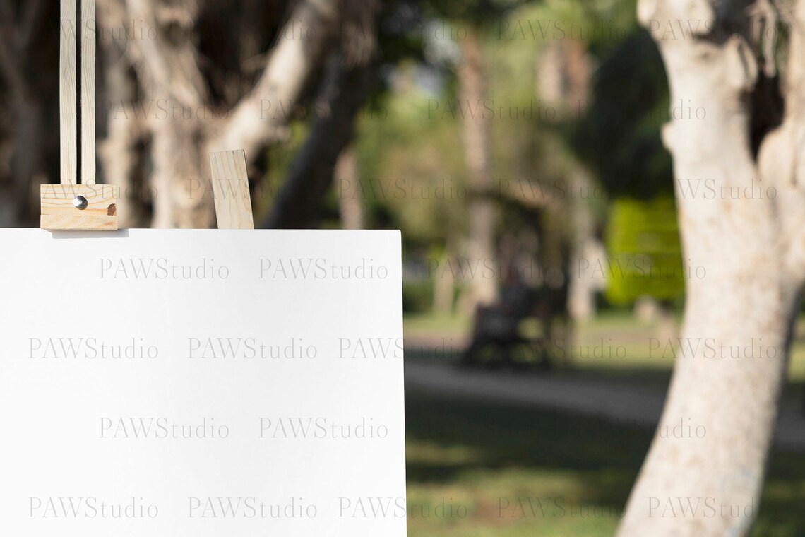 Welcome Sign Mockup White Card Mockup Wedding Sign Mockup - Etsy