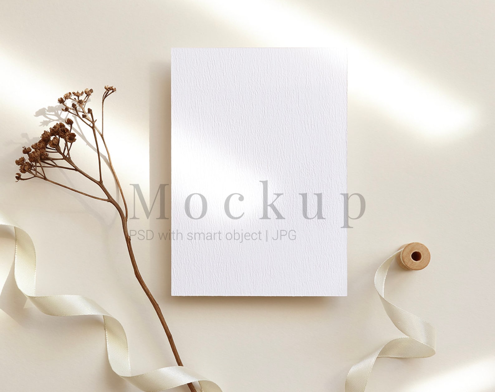 5x7 Card Mockupgreeting Cardwedding Mockupcard - Etsy