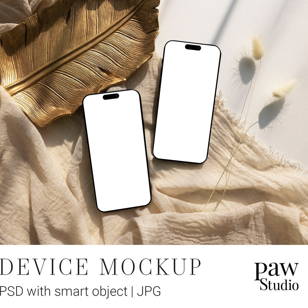 Phone Mockup, Device Mockup, iPhone Mockup, Phone Invite, Digital Card ...