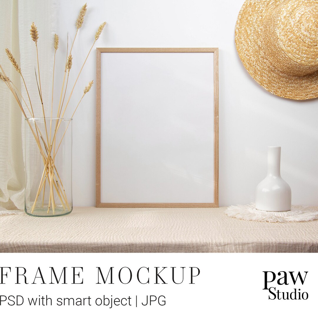 Photo Frame Mockup,smart Object Mockup,photography Mockup,mockup Frame ...