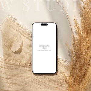 Phone Mockup, Device Mockup, iPhone Mockup, Phone Invite, Digital Card ...