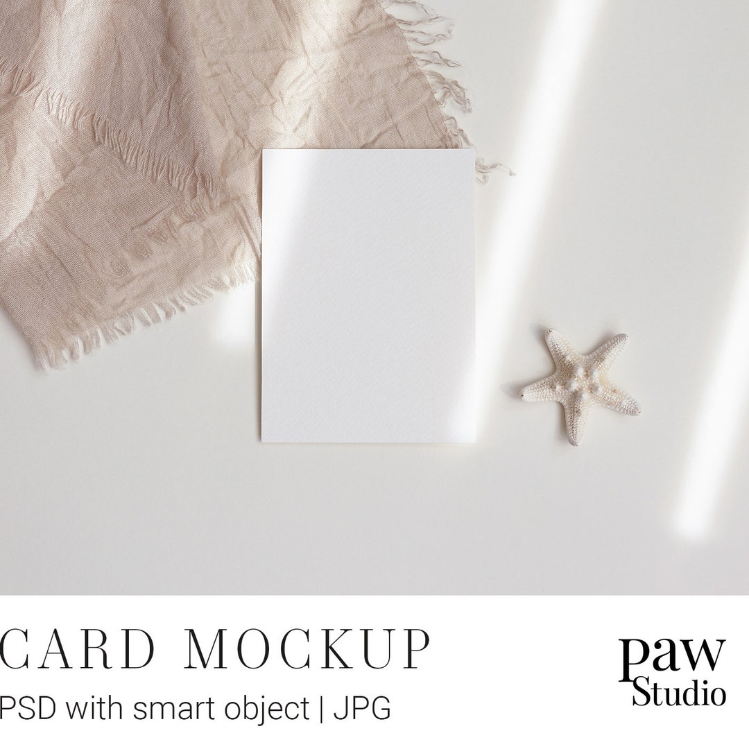 Card Mockup,greeting Card Mockup,digital Mockup,wedding Mockup,5x7 Card Mockup,greeting Card ...