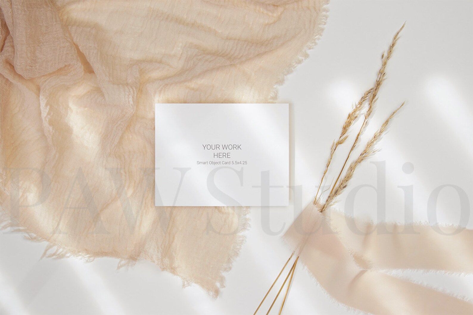 Card Mockuppsd Mockup5.5x4.25 Card Mockupsmart Object - Etsy