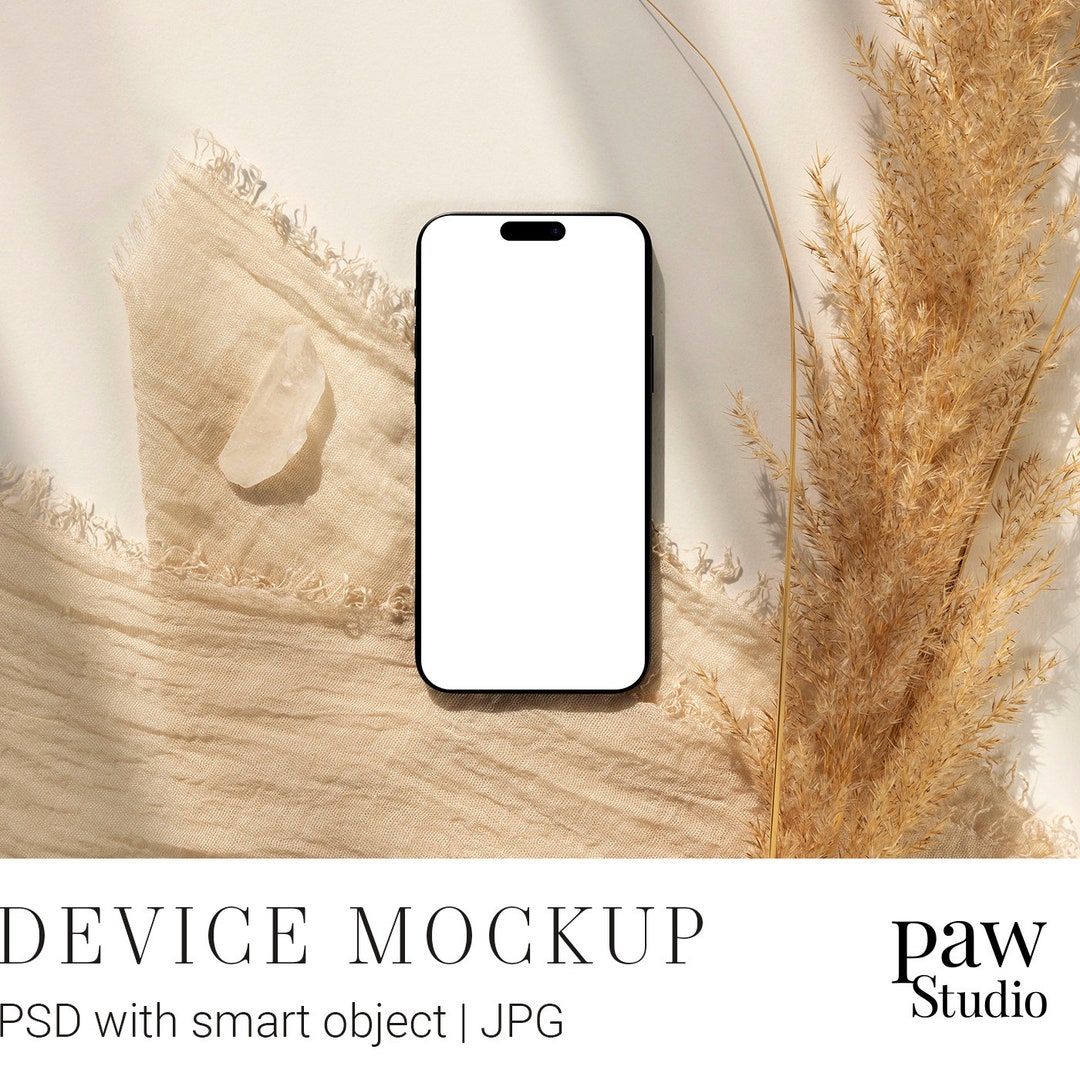 Phone Mockup, Device Mockup, iPhone Mockup, Phone Invite, Digital Card ...