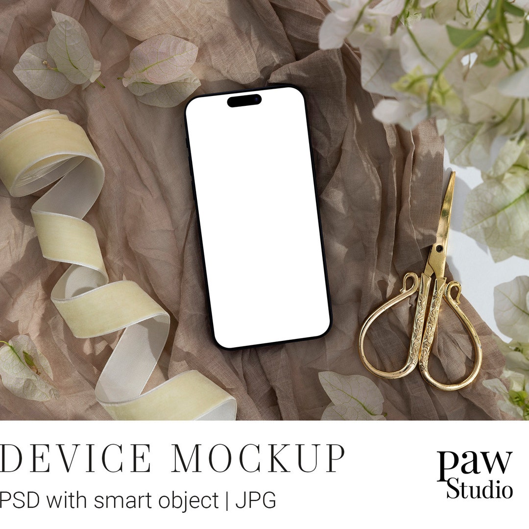 Phone Mockup, Device Mockup, iPhone Mockup, Digital Card Mockup, Social ...