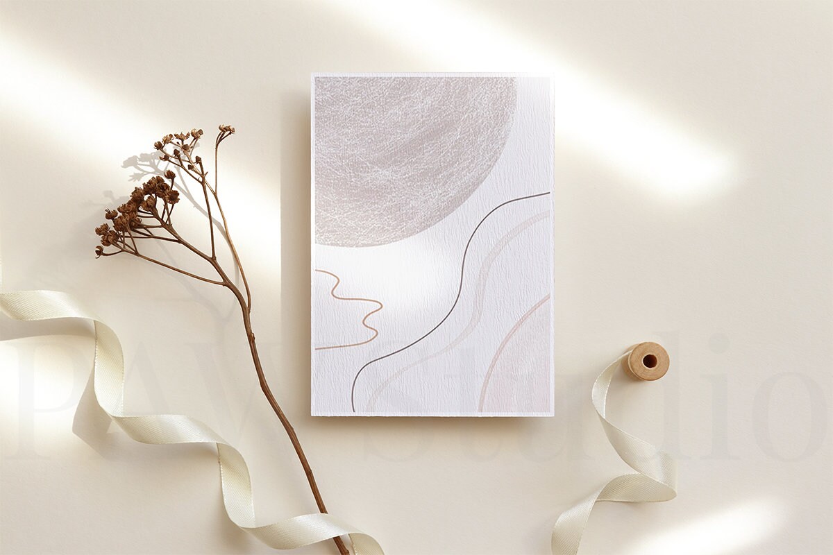 5x7 Card Mockupgreeting Cardwedding Mockupcard - Etsy