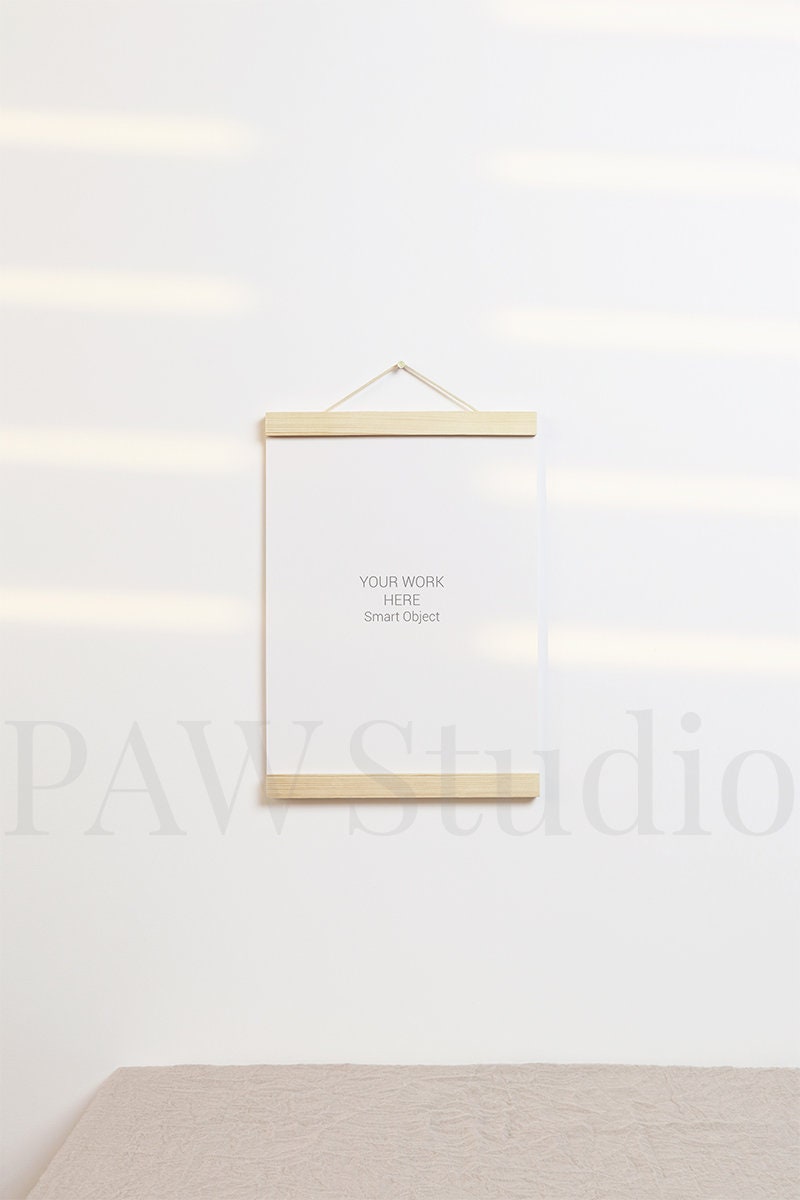 Photo Frame MockupPoster Hanger MockupProduct MockupDigital | Etsy