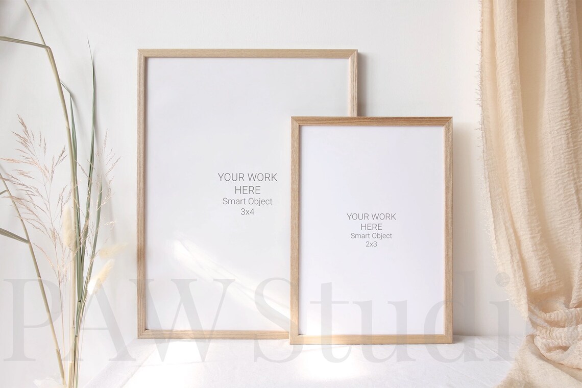 Photo Frame MockupInvitation MockupVideo MockupMockup | Etsy