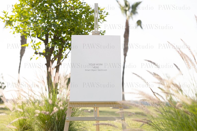 Welcome Sign Mockup Sign Mockup Easel Mockup Sign Mockup - Etsy