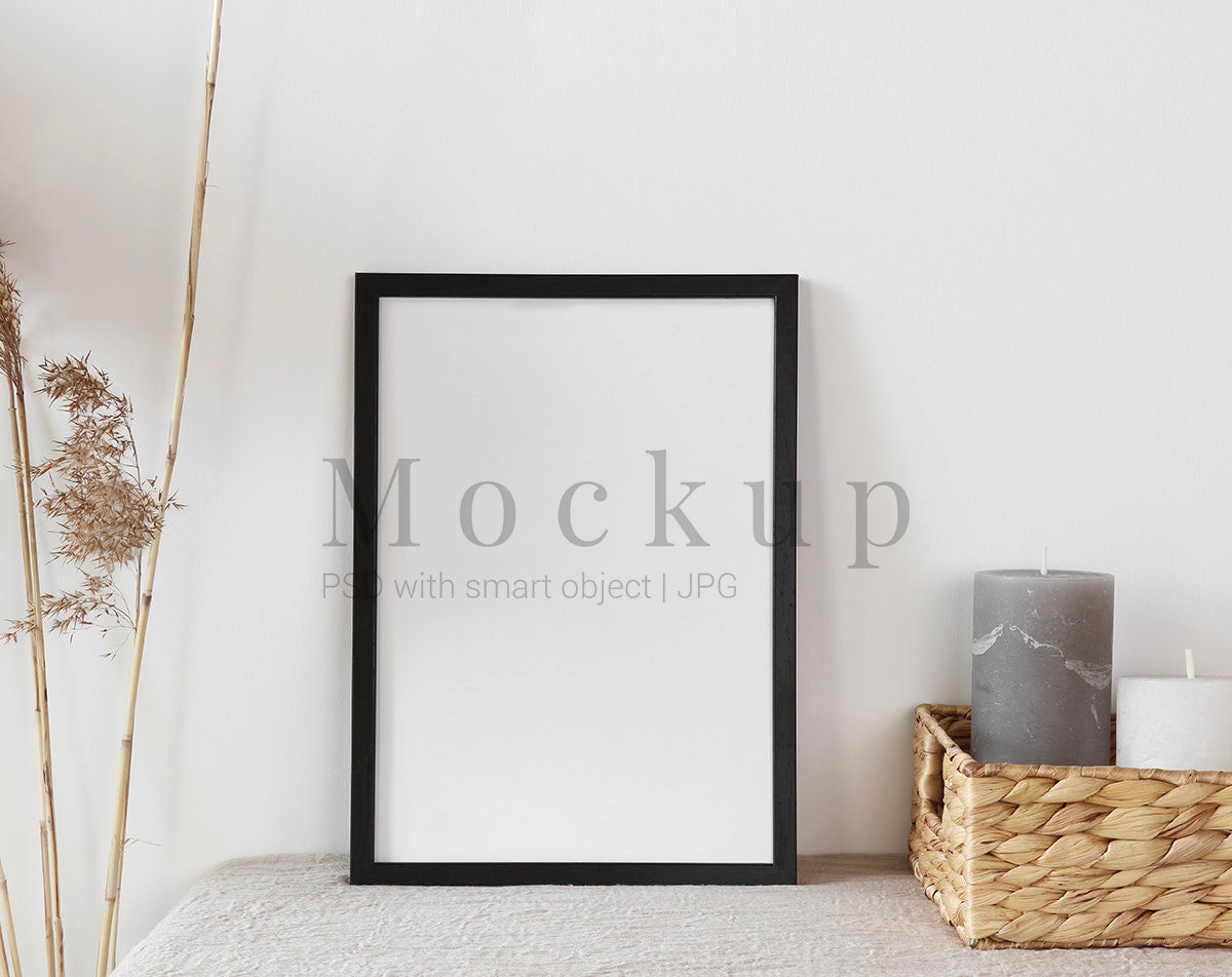 Frame MockupDigital MockupPSD MockupMockup FrameFrame Mock | Etsy