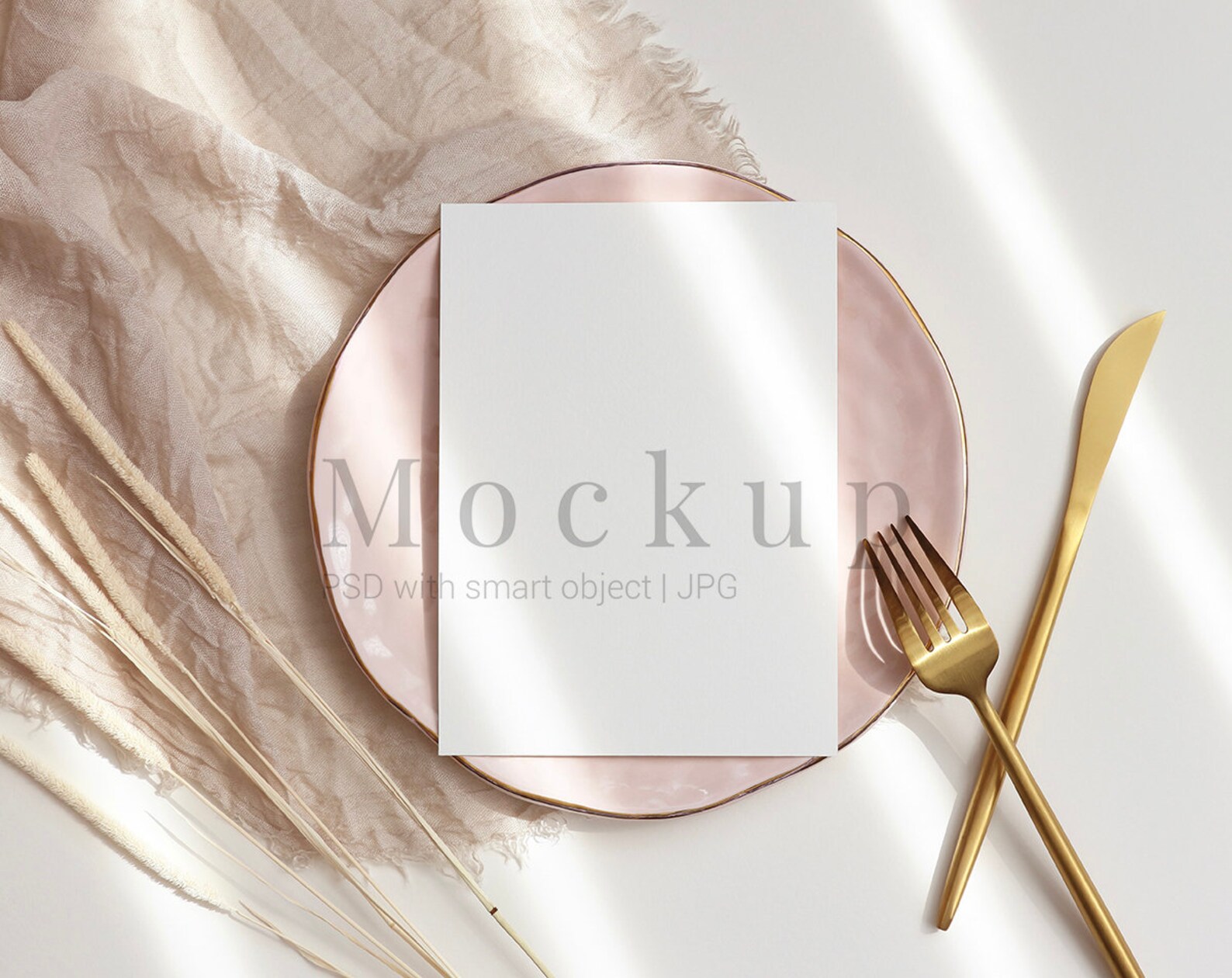 5x7 Card Mockuppsd Mockupcard Mockupmenu Mockupgreeting - Etsy