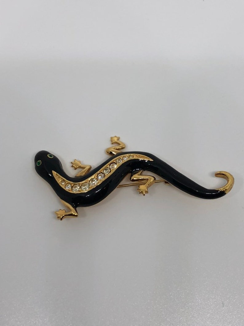 Vintage Enamel Avon Brooches With Lots of Rhinestones (all Intact ...
