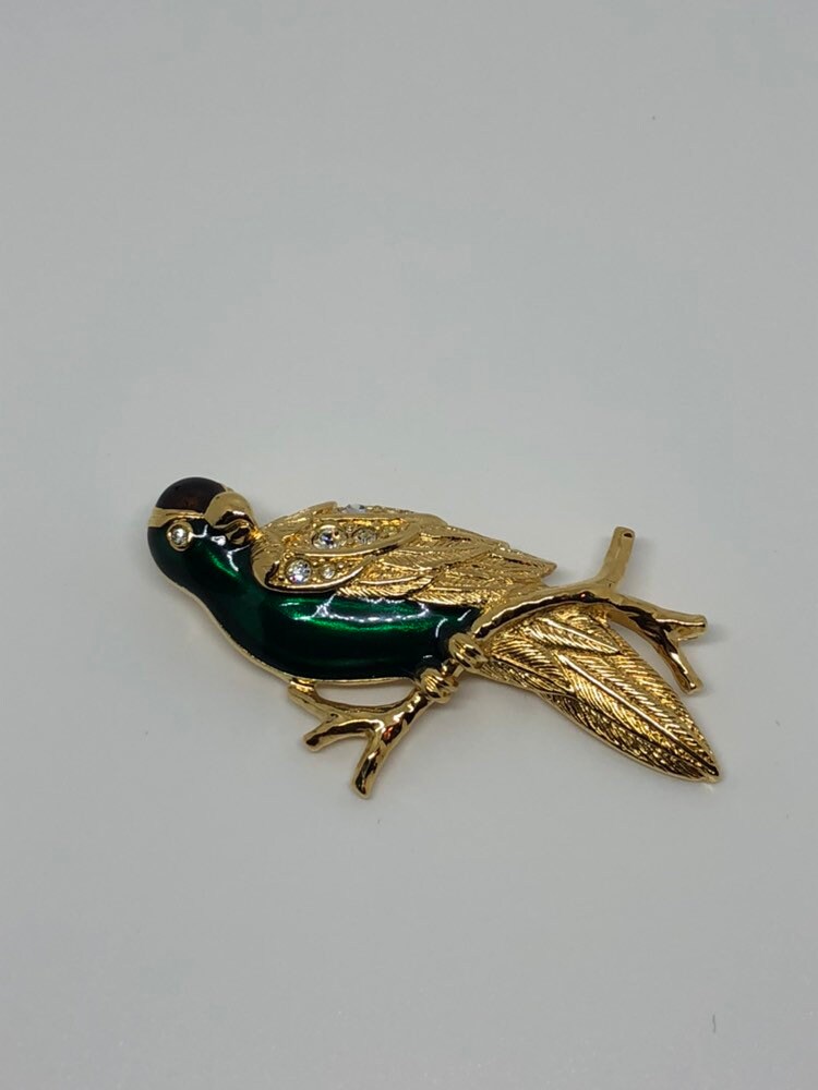 Vintage Enamel Avon Brooches With Lots of Rhinestones (all Intact ...