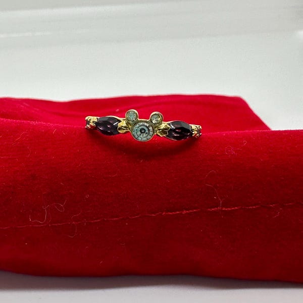 Mickey Mouse Ring - Etsy