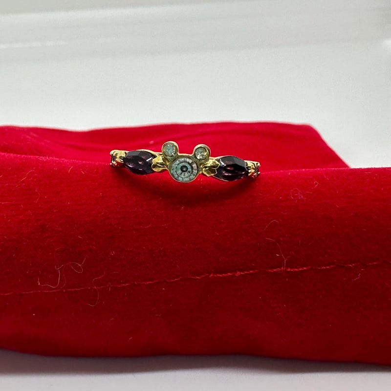 Mickey Mouse Ring - Etsy