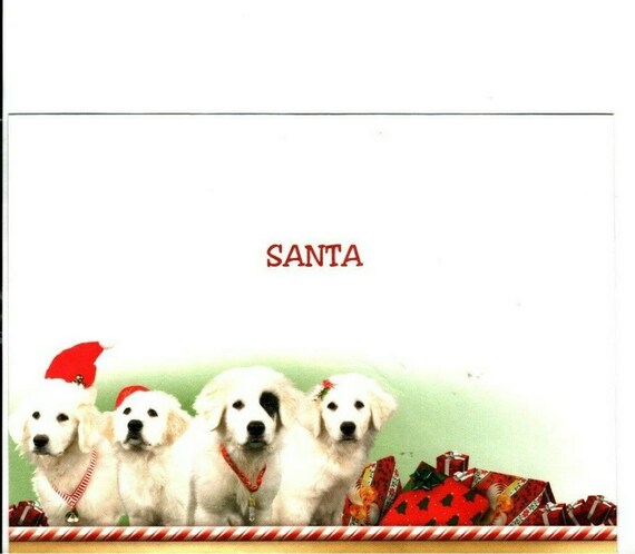 Disney Dear Santa Letters