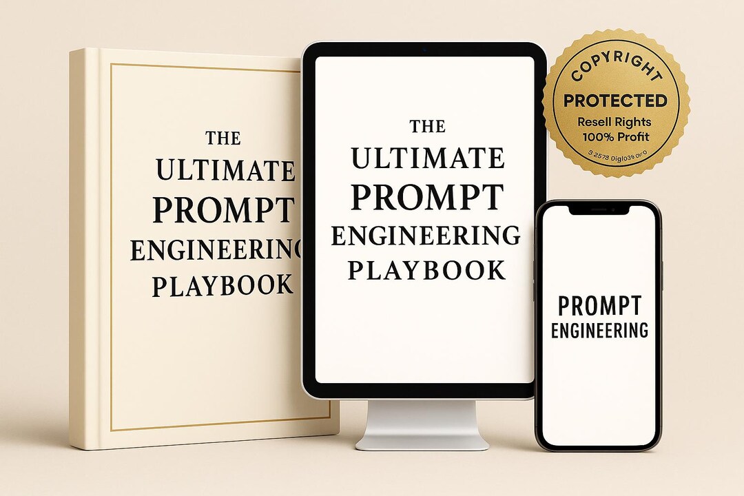 The Ultimate Prompt Engineering Playbook • AI Prompt Guide for ...