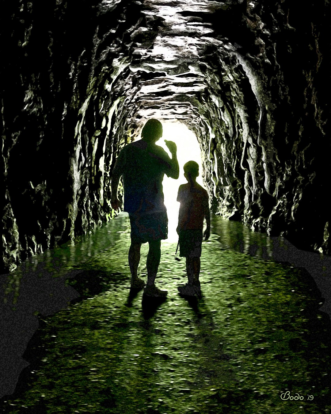 Custom Pen and Ink Gauntlet Illustrated Mixed Media - Etsy