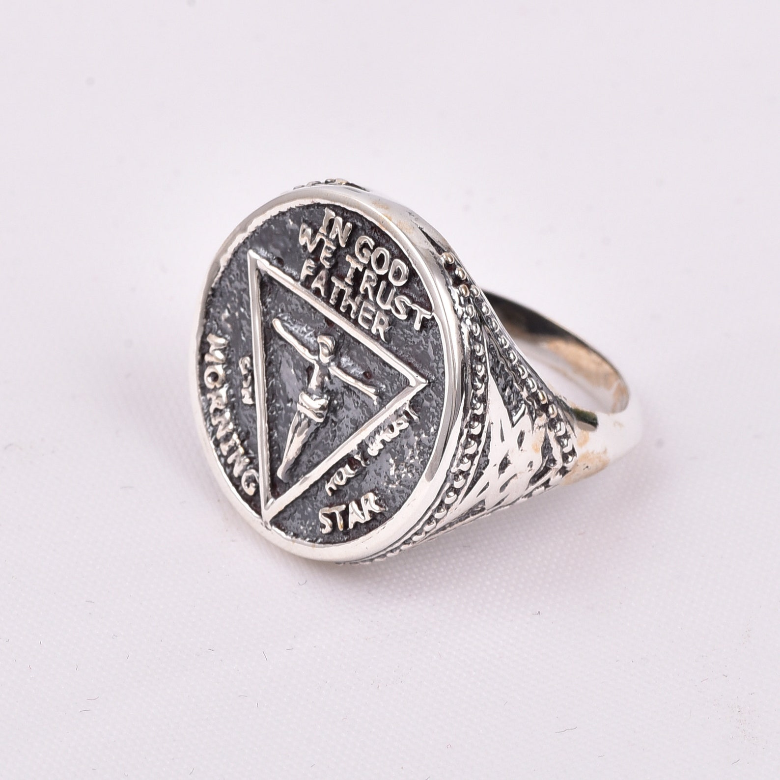 Attractive Lucifer Ring Lucifer Morningstar TV Show Lucifer | Etsy